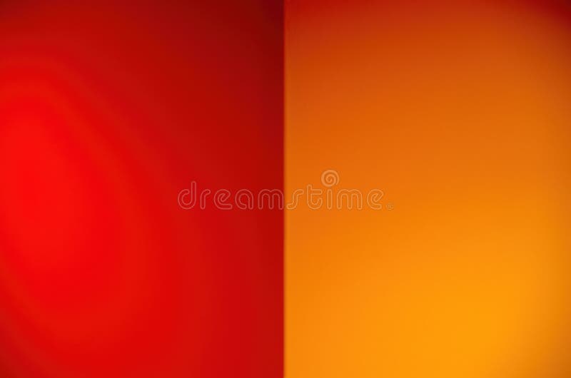 Red & Orange Split Colors Stock Image - Image of fading, decoration ...
