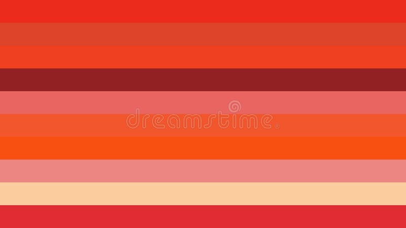 Red and Orange Stripes Background Illustrator Stock Vector ...