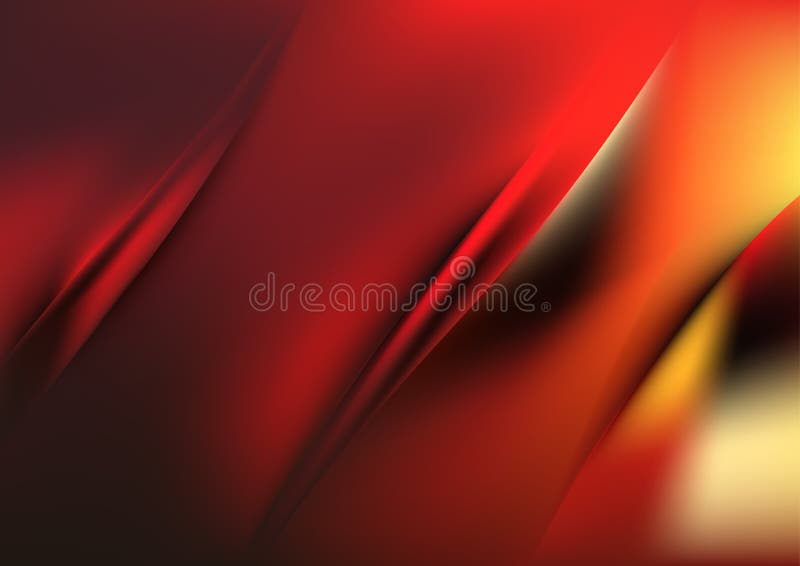 Red Orange Template Background Vector Illustration Design Stock Vector ...