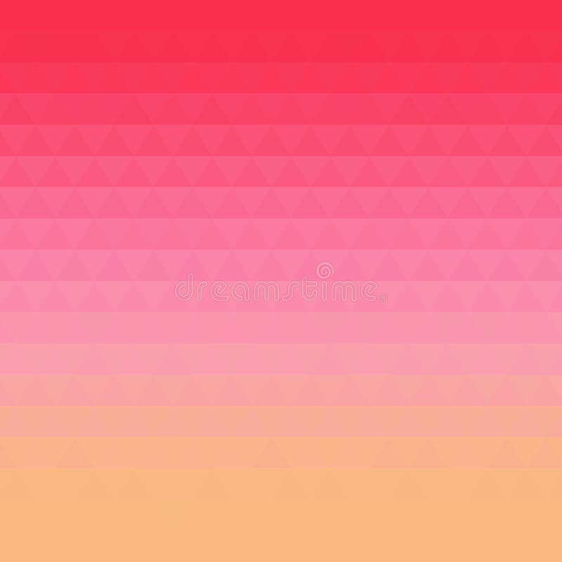 Red and Orange Triangles Design for Presentation. Polygonal Style. Eps ...