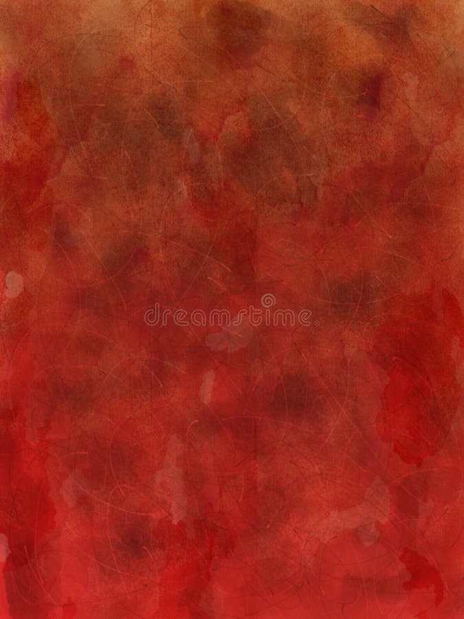 Red and Orange Watercolor Paper Background Design Stock Illustration ...
