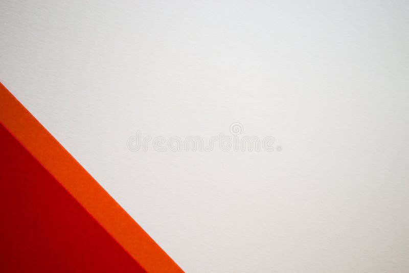 Red, Orange and White Background, Wallpaper, Colored Paper Stock Photo ...