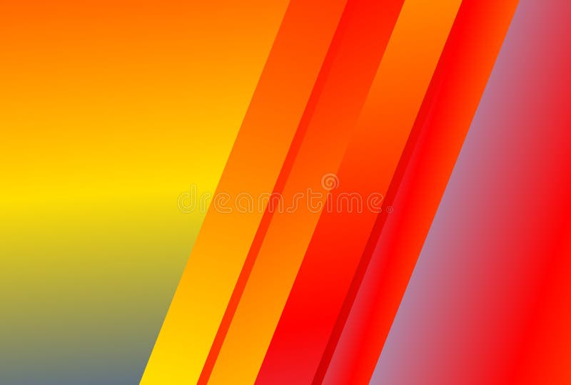 Red Orange and Yellow Gradient Diagonal Background Vector Graphic ...