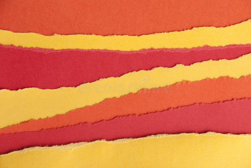 Red Orange Yellow Paper stock image. Image of seaonal - 41326787
