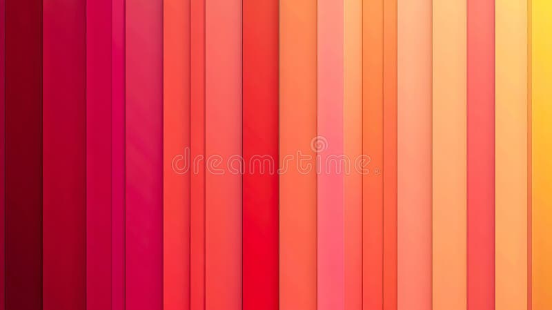 A Red Orange and Yellow Striped Background with Vertical Lines Stock ...