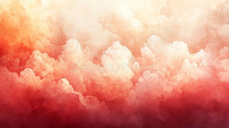 Red Orange Yellow Sunset Sky Cloud Background Texture Stock ...