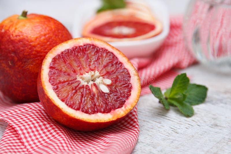 Red oranges stock photo. Image of vitamin, blood, tasty - 34866676