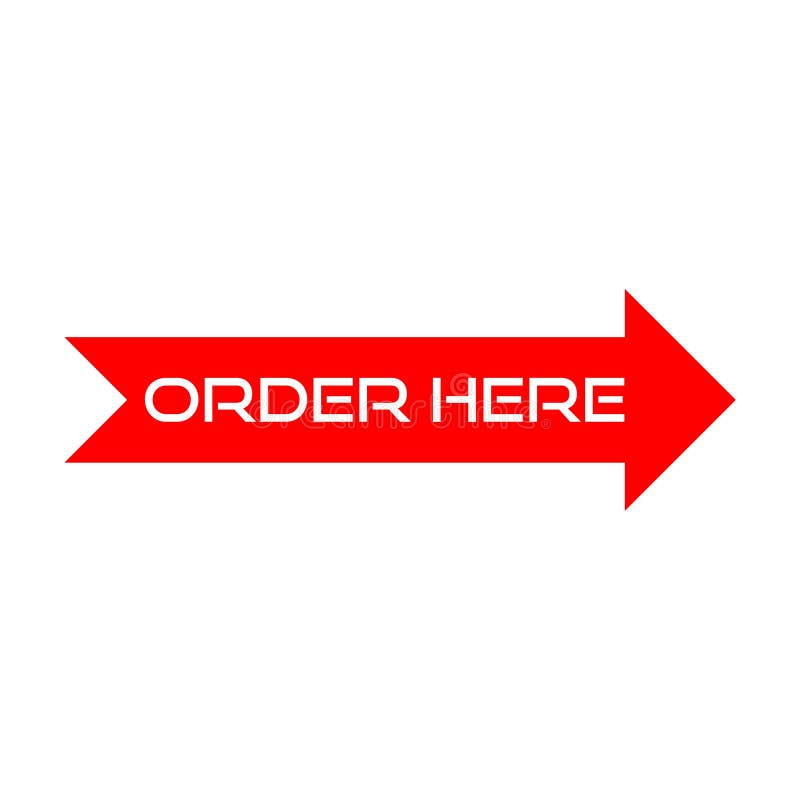 Order Here Icon