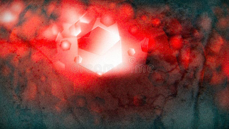 Red Organ Flesh Beautiful Elegant Illustration Graphic Art Design ...