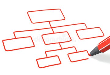 Red Organizational Chart Stock Illustrations – 352 Red Organizational ...