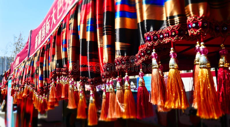 Red Oriental Blessing Amulets, Scrolls & Talisman for Fortune, Love ...
