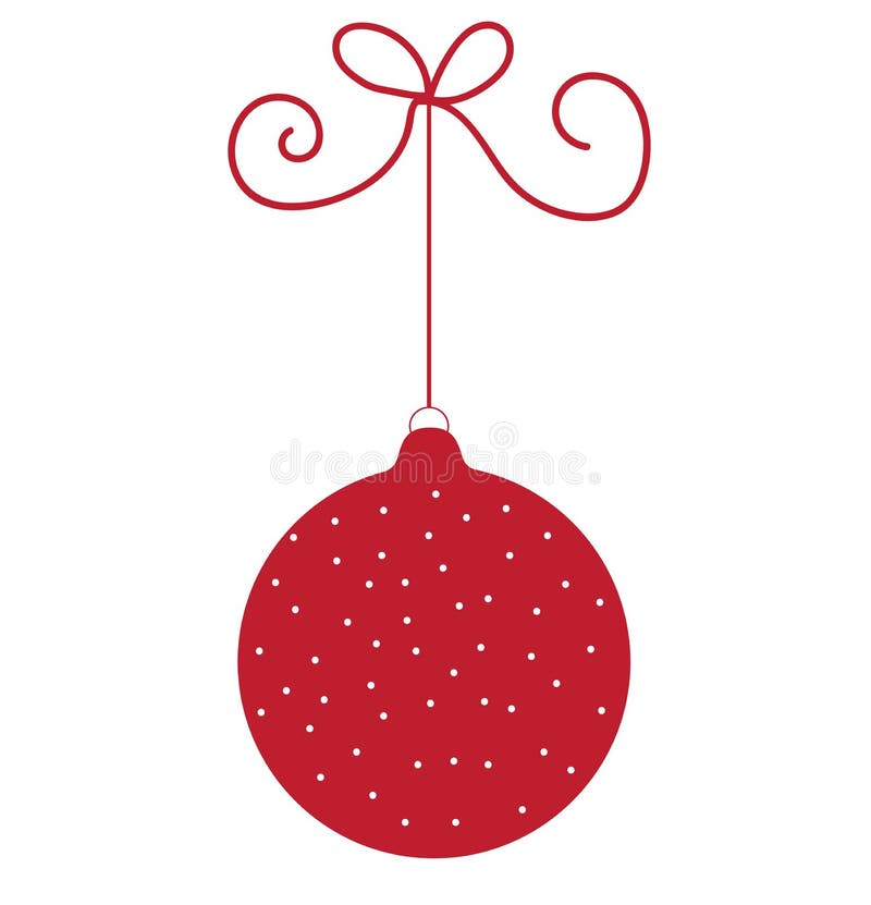 Red Ornament stock vector. Illustration of ornament, white - 62780070