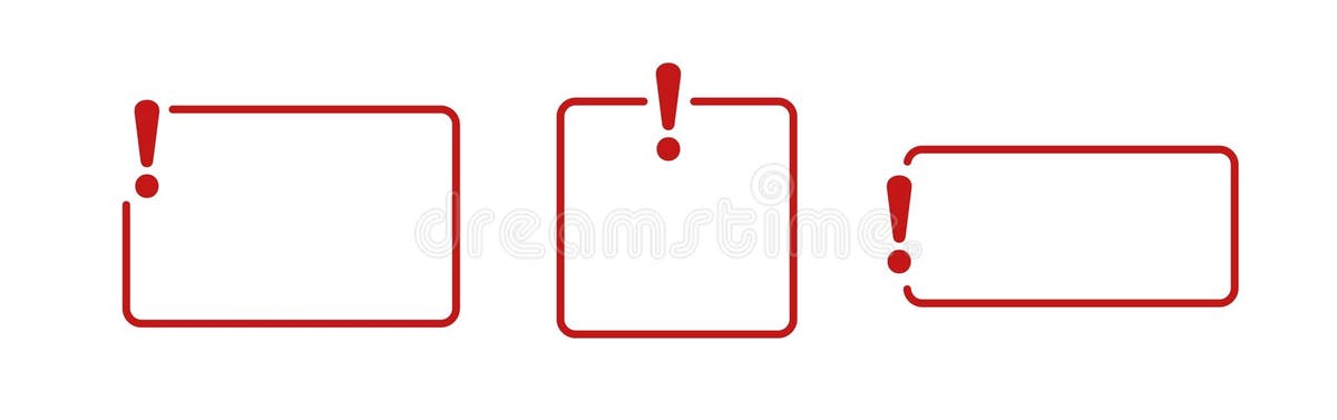 Exclamation Frame Stock Illustrations – 5,937 Exclamation Frame Stock ...