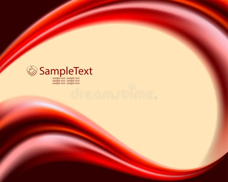 Red oval background stock vector. Illustration of creativity - 87284475