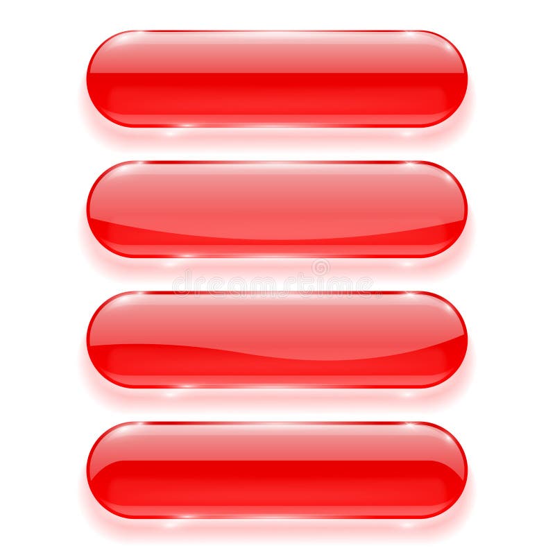 Web 2.0 Buttons with Reflection Stock Vector - Illustration of icon ...