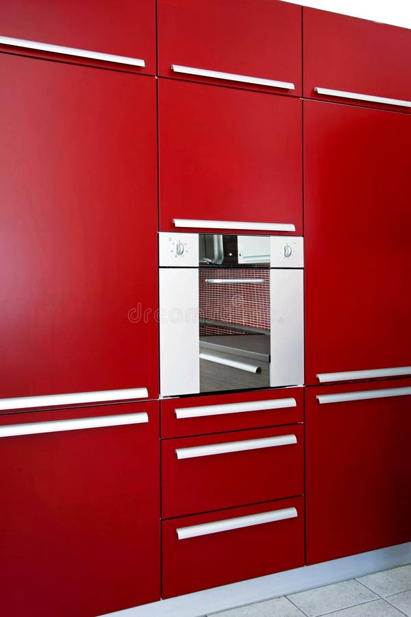 Red Oven Picture. Image: 5829567