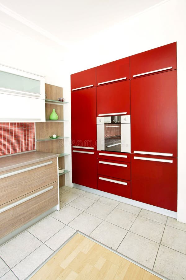 Red Oven Picture. Image: 5829567