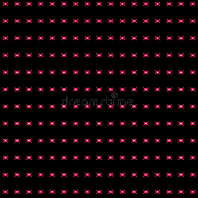 Red Over Black Cross Rectangular Cloth Pattern Design Stock ...