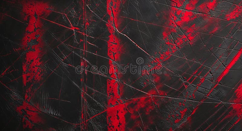 Red Overlay Effect on Scratched Surface Texture Stock Photo - Image of ...