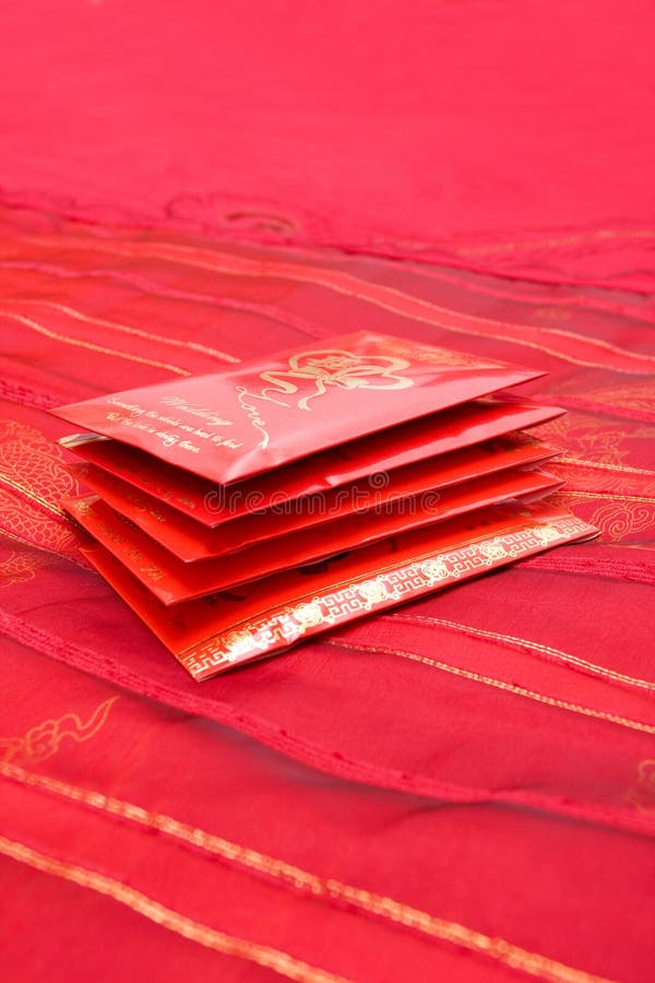 Red packets stock photo. Image of forever, envelope, asian - 15460068