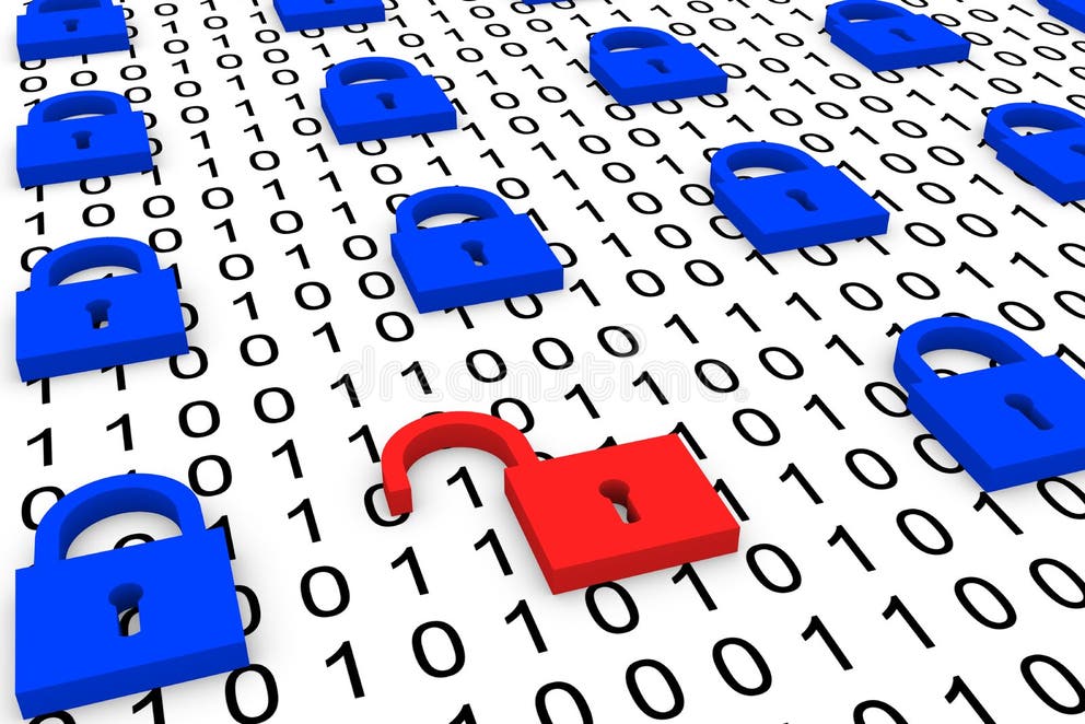 Red padlock stock illustration. Illustration of cracking - 67941303