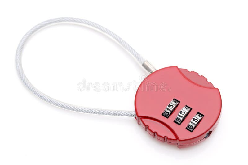 Red padlock lock stock image. Image of metal, link, lock - 163701183