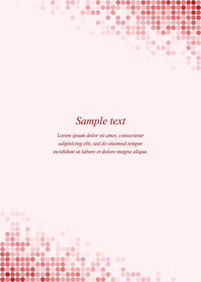 Red Page Corner Design Template Stock Vector - Illustration of page ...
