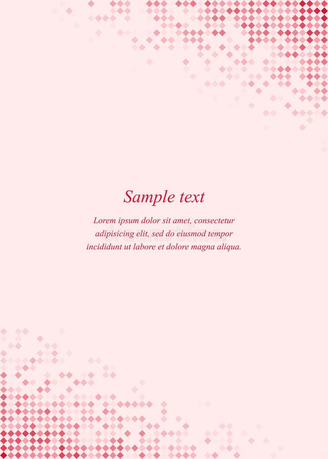 Red Page Corner Design Template Stock Vector - Illustration of side ...