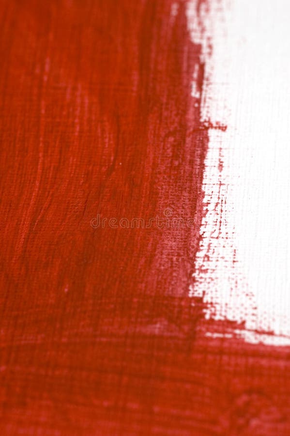 Red Paint stock image. Image of white, paint, acrylic - 11929623