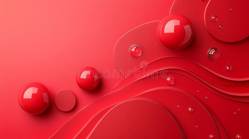 Red Paint Abstract Background a Vibrant and Flowing Design for Modern ...