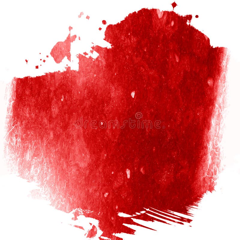 Red color powder explosion stock illustration. Illustration of design ...