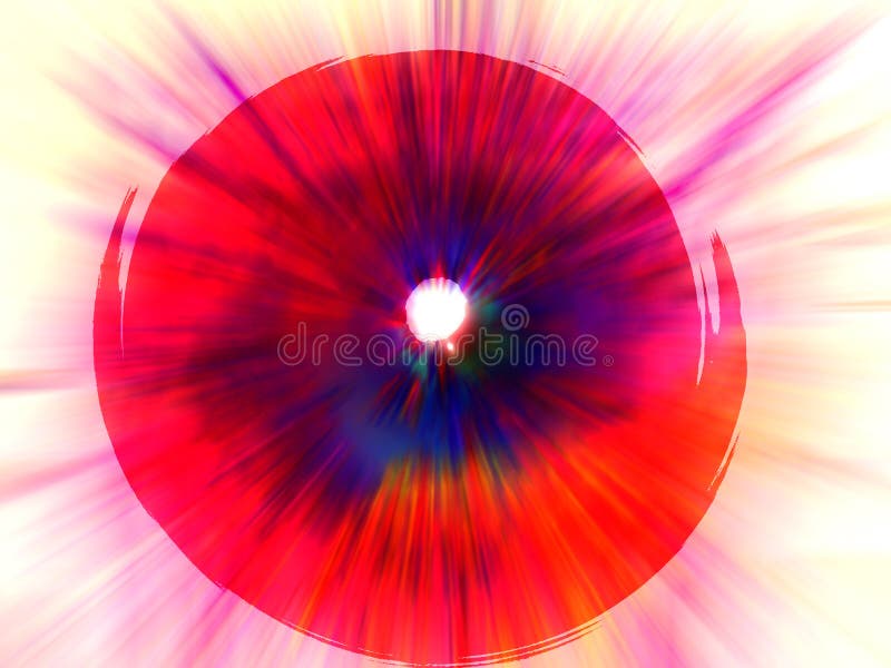 Red Paint Daub stock photo. Image of creativity, gloss - 942216