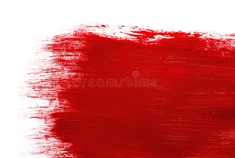 Red Paint Splatter stock photo. Image of blot, splash - 13060210