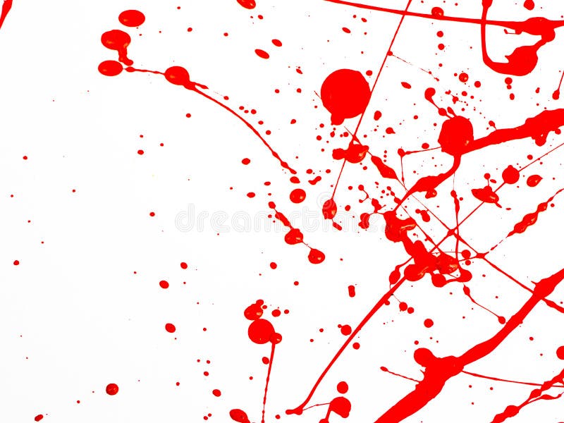 Red Paint Drips stock vector. Illustration of graphic - 5879386