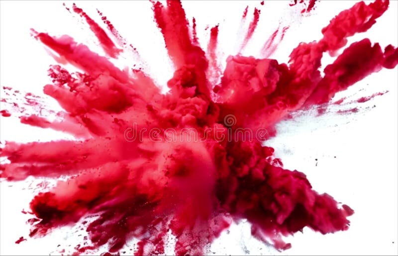 White Paint Explosion Splash Abstract Background. Milk Cloud, Dust ...