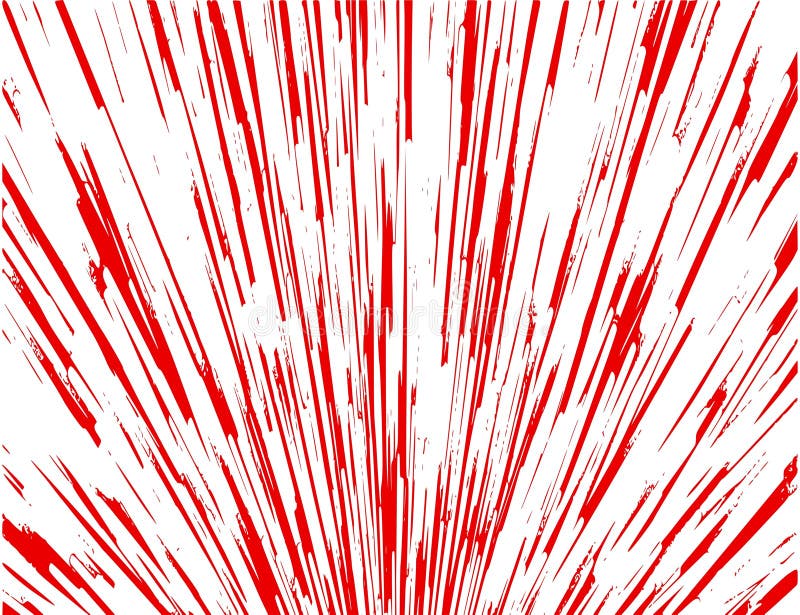 Red Paint Explosion Abstract Background Stock Illustration ...