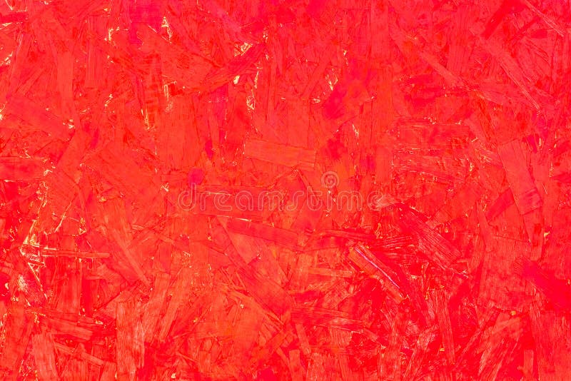 Red Paint Pressed Wood Texture, Chipboard Surface Pattern Background ...