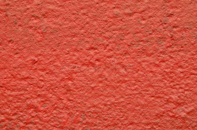 Red Paint Rough Metal Background Stock Photo - Image of metal, painted ...