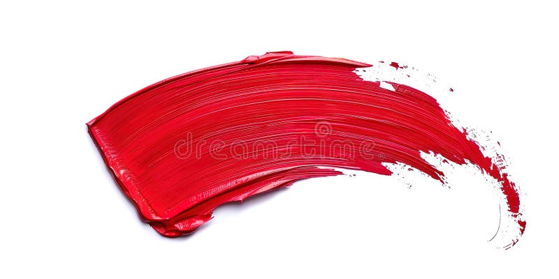 A red paint smear stock illustration. Illustration of care - 328540098
