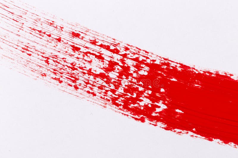 Red paint splash stock image. Image of paint, isolated - 273967959