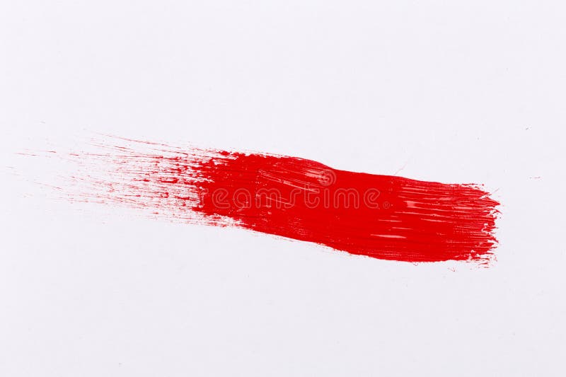 Red paint splash stock photo. Image of concept, color - 284439956