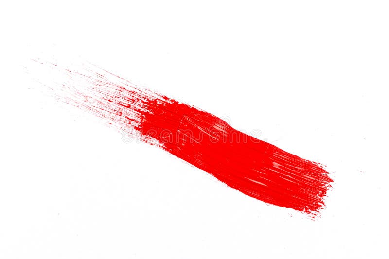 Red paint splash stock photo. Image of concept, color - 284439956