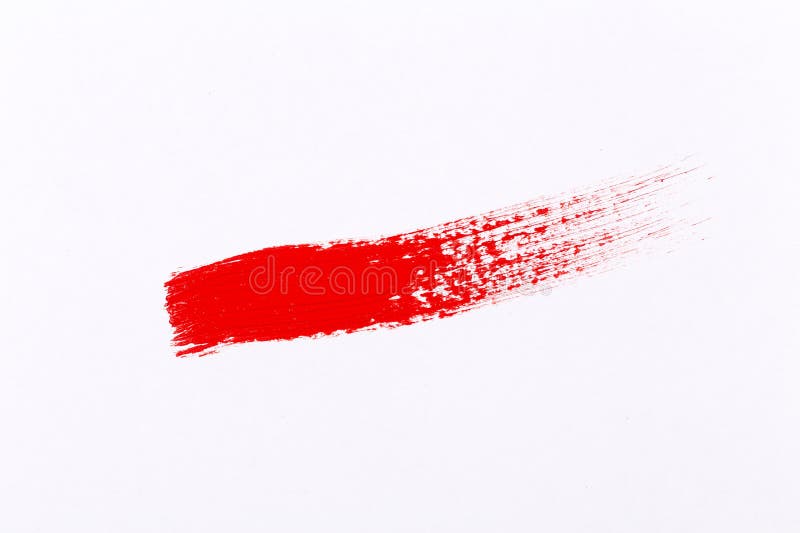 Red paint splash stock photo. Image of concept, color - 284439956