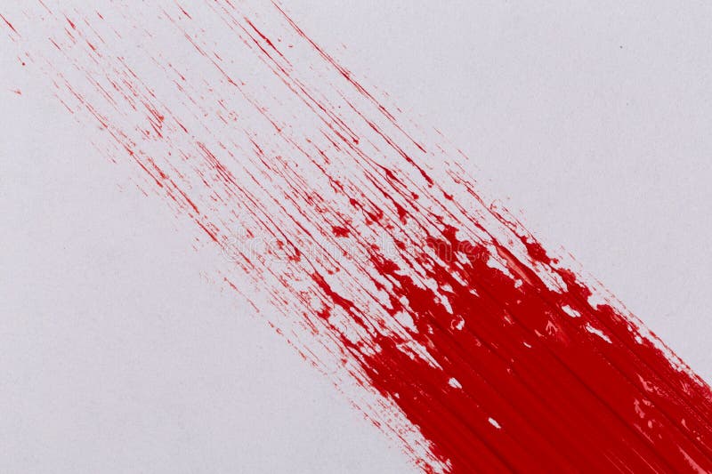 Red paint splash stock photo. Image of artist, scratch - 289355032