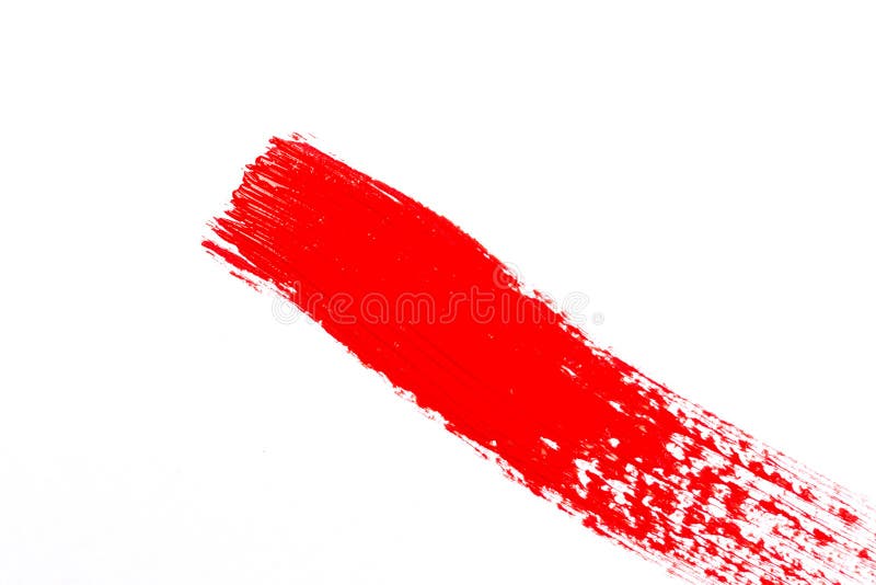 Red paint splash stock photo. Image of blot, drawing - 66631520