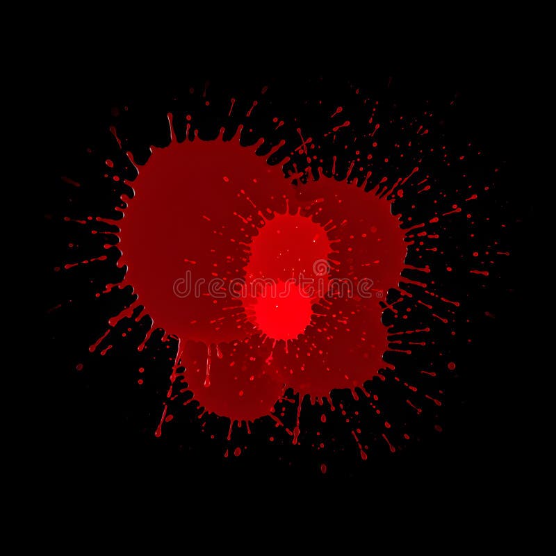 Red Paint Splatter stock illustration. Illustration of texture - 388319829