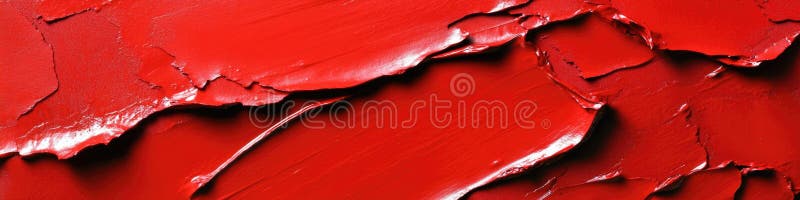 Red Paint Splatter on a Wall Stock Photo - Image of abstract, closeup ...