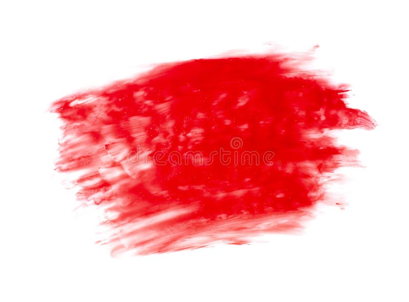 Red paint stain stock photo. Image of messy, horror, animal - 55200982