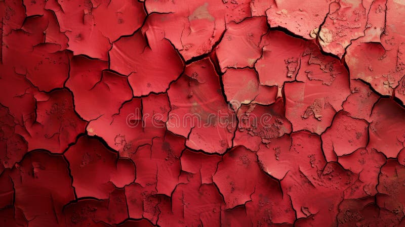 An Intimate View Showcasing the Texture and Imperfections of Cracked ...