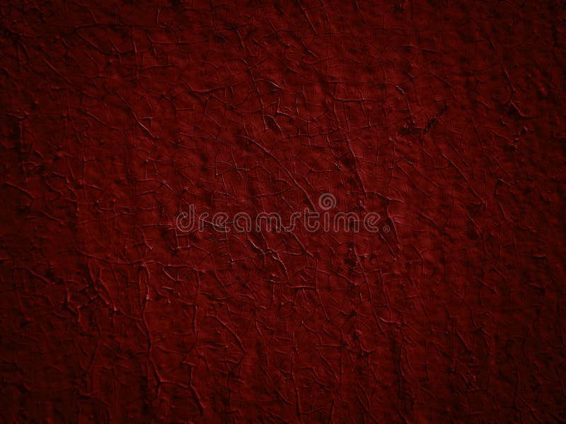 Red Paint Texture with Crack Stock Photo - Image of black, concrete ...